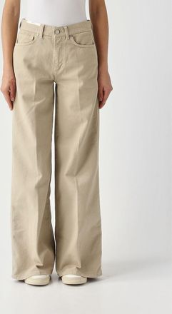 Pantaloni Torino Jeans PT TORINO Femme couleur Gris