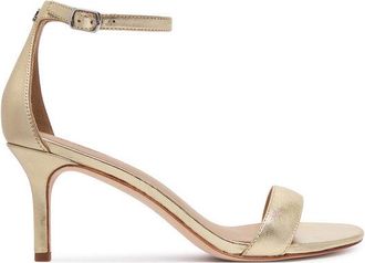 Lauren Ralph Lauren Sandalen Allie Mid 802978207002 Goldfarben