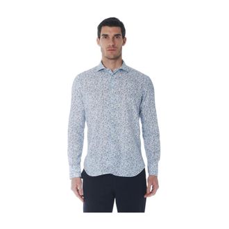 Tintoria Mattei Camicia in cotone fantasia - - Shirts - Herren - Mehrfarbig - L