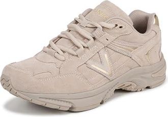 Vionic Baskets pour Femme 23Walk 2.0 avec Soutien de la voûte Plantaire, Avoine Beige Or Cuir, 39 EU