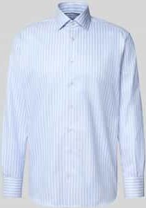 Eterna Modern Fit Business-Hemd mit Kentkragen