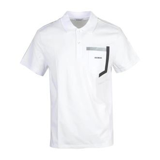 Dirk Bikkembergs Homme, Tops, Blanc, Taille: L La chemise