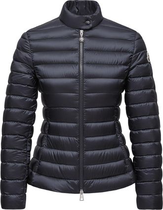 Moncler Moncler Doudoune Courte Igelle, Femme, Bleu, Taille: 0