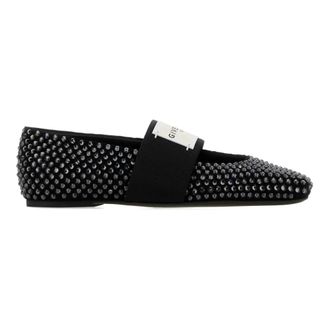 Givenchy Sliced Square Ballerina - - Shoes - Damen - Schwarzk - 36 EU