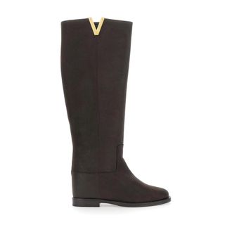 Via Roma 15 Damen, Schuhe, Braun, 38 1/2 EUGr&ouml;&szlig;e