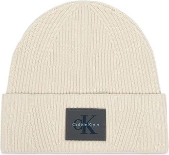 Calvin Klein M&uuml;tze Monologo LV04D8096G Grau