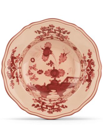 Ginori 1735 assiette &agrave; soupe Oriente Italiano (24 cm) - Rose