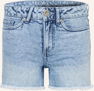 Garcia Garcia Jeansshorts blau
