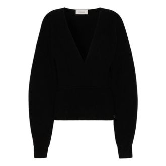 Sportmax Spxliriche Pull - Femme - Pulls - Noir - Taille: 38 FR