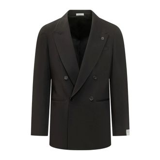 Breras Milano Breras - Blazers - Homme - Vestes - Noir - Taille: XL