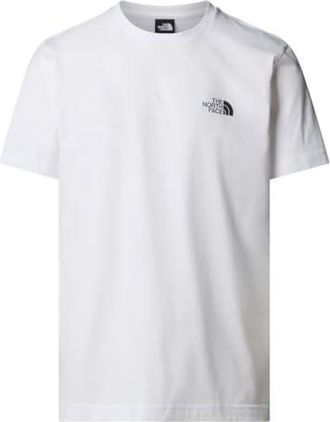 The North Face Mountain Sketch T-Shirt pour Homme TNF White XS