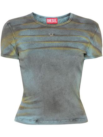Diesel t-shirt T-Ele-Whisk - Bleu