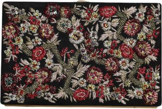 Dolce & Gabbana Femme, Sacs, Multicolore, Taille: ONE Size Clutch Miniature Portefeuille