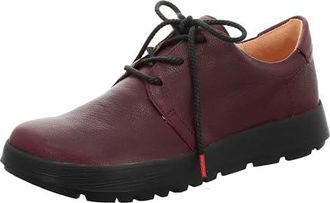 Think Femme Doublure en Cuir Comoda Plat Oxford, Prugna 5020, 37.5 EU