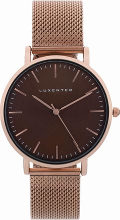 Luxenter Uhr mit 18-kar&auml;tiger Ros&eacute;gold-Veredelung - Didia