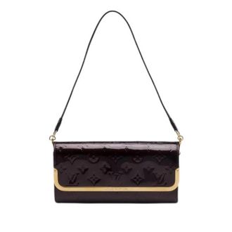 Louis Vuitton Pre-owned Ana Satchel - - Pre-owned - Damen - Lila - ONE SIZE