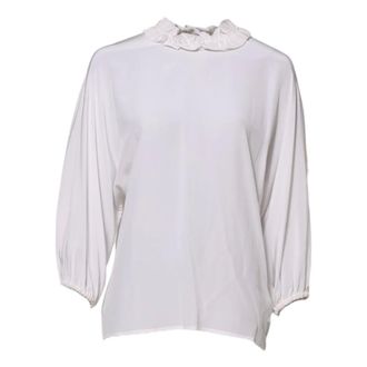 Dolce & Gabbana Damen, Blusen & Hemden, Weiß, 3XSGröße