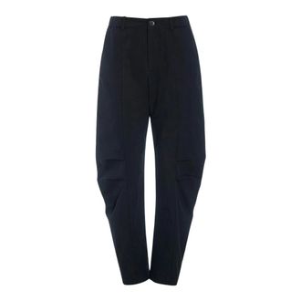 Bitte Kai Rand Tapered Hosen - - Trousers - Damen - Schwarzk - XS