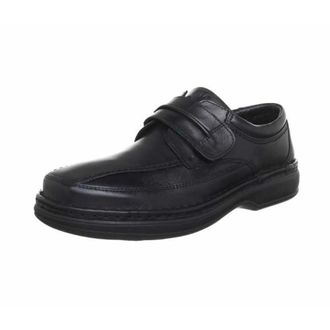 Ara Herren Leder Slip-On Schuhe - - Shoes - Herren - Schwarzk - 41 EU