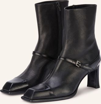 Alexander McQueen Mcqueen Stiefeletten schwarz