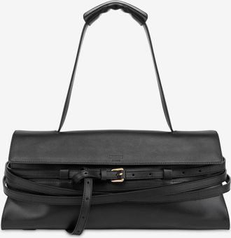 Moschino Moschino Tie Me Umh&auml;ngetasche - Schwarz