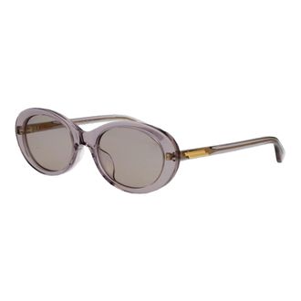 Bottega Veneta Femme, Accessoires, Gris, Taille: 54 MM Lunettes de soleil Panthos