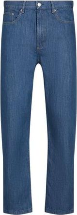 A.P.C. Jean droit Martin en coton biologique