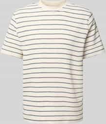 Selected Regular Fit T-Shirt aus Baumwoll-Mix Modell DJANGO