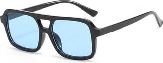 Generic Lunettes De Soleil Tendance For Hommes Et Femmes, Id&eacute;ales For Les Activit&eacute;s Plein Air, Vacances, D&eacute;placements Quotidiens, Le Sport(Blue)