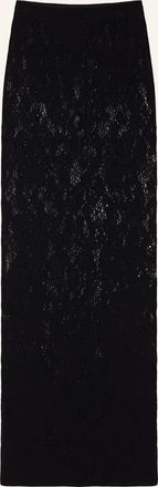 Wolford Jerseyrock Infinite Rose schwarz
