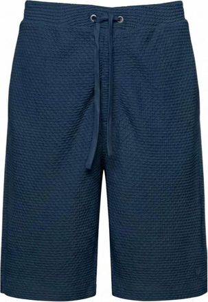 Emporio Armani Homme, Shorts, Bleu, Taille: L Bermuda Shorts en jersey stretch bidirectionnel gaufr&eacute;