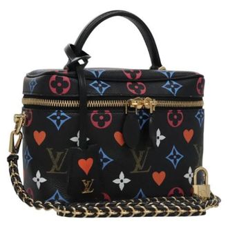 Louis Vuitton Sac bandouli&egrave;re en toile Pre-owned - Femme - Pre-owned - Multicolore - Taille: ONE Size