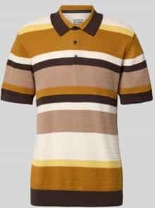 Scotch & Soda Regular Fit Poloshirt mit Knopfleiste