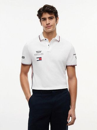 Tommy Hilfiger Polo TH x Cadillac Formula 1 Team P&eacute;rez 11
