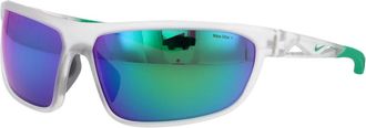 Nike Windtrack Run Sonnenbrille - - Sport - Herren - Wei&szlig; - 68 MM