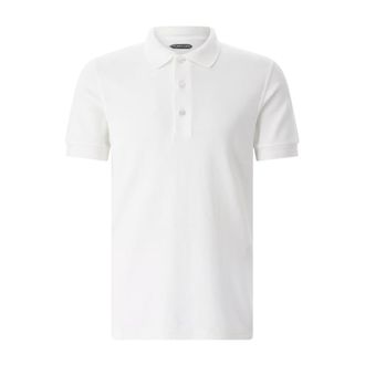 Tom Ford Herren, Oberteile, Wei&szlig;, LGr&ouml;&szlig;e