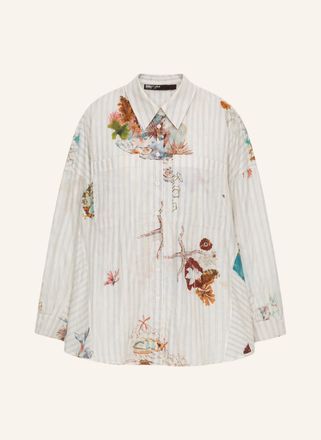 Bimba & Lola Bimba Y Lola Oversize-Hemdbluse blau