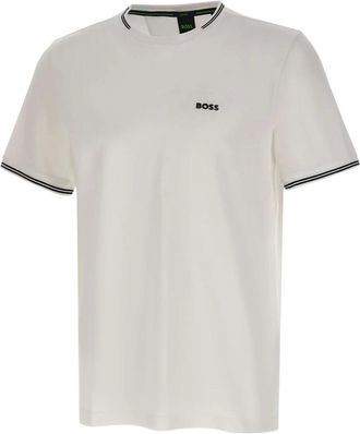 HUGO BOSS Homme, Tops, Blanc, Taille: M Taul T-Shirt
