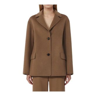 Max Mara Damen, Jacken, Braun, SGr&ouml;&szlig;e