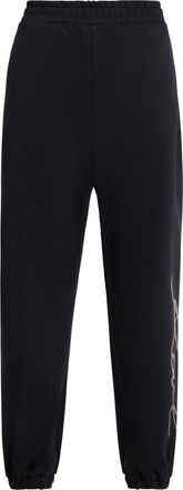 Karl Lagerfeld Jogginghose mit Strass - Schwarz