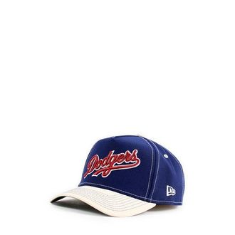 New Era Casquette bi-colore &agrave; logo brod&eacute;