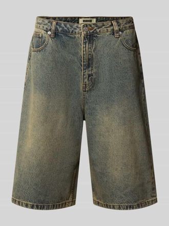 Woodbird Jeansshorts mit Eingrifftaschen Modell Yuto Aged
