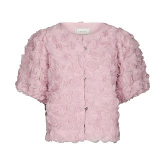 Neo Noir Femme, Blouses et Chemises, Rose, Taille: 44 FR Aisa Blouse