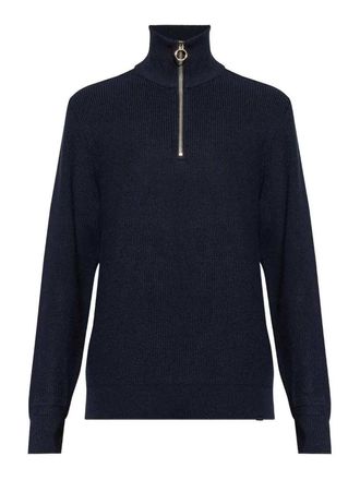 Paul & Shark Rundhalspullover - Blau