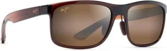 Maui Jim unisex, Accessoires, Brun, Taille: 58 MM H449-01 Lunettes de soleil