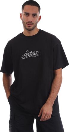 Avirex Rego T-Shirt f&uuml;r Herren, &Uuml;bergro&szlig; (Schwarz)