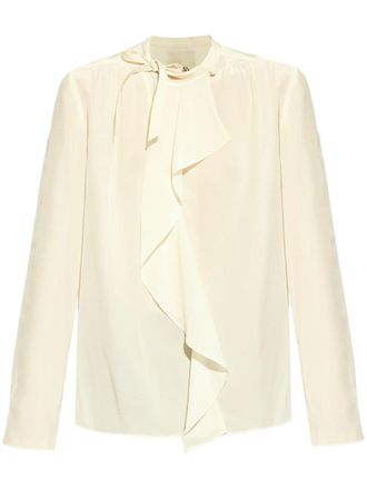 Isabel Marant haut Utah - Blanc