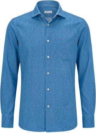 Kiton TOPS - Jeanshemden auf YOOX.COM