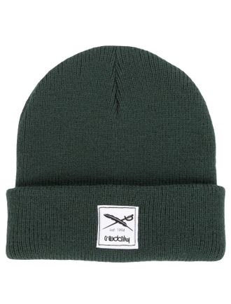 Iriedaily Unisex Beanie SMURPHER Heavy one Size Fit Bottle Green