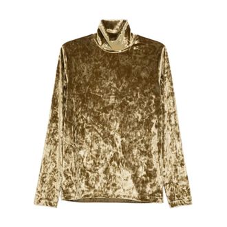 Dries Van Noten Homme, Tops, Vert, Taille: S Long Sleeve Hauts